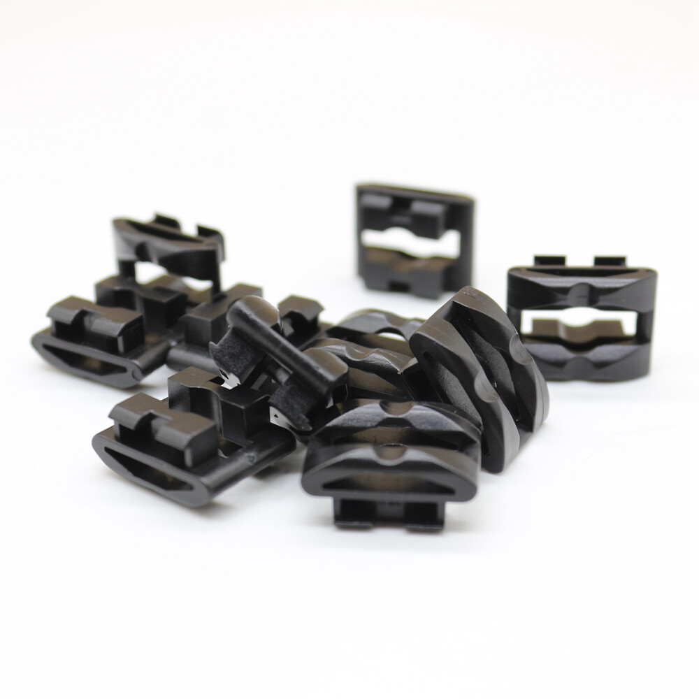 For Land Rover Discovery 3 & 4 Bumper Tow Eye Cover Retainer Clip ...