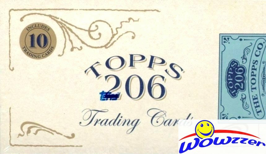 2020 Topps 206 Series 5 Baseball HOBBY Box- SOLD OUT! Look for 1/1 T206 ...