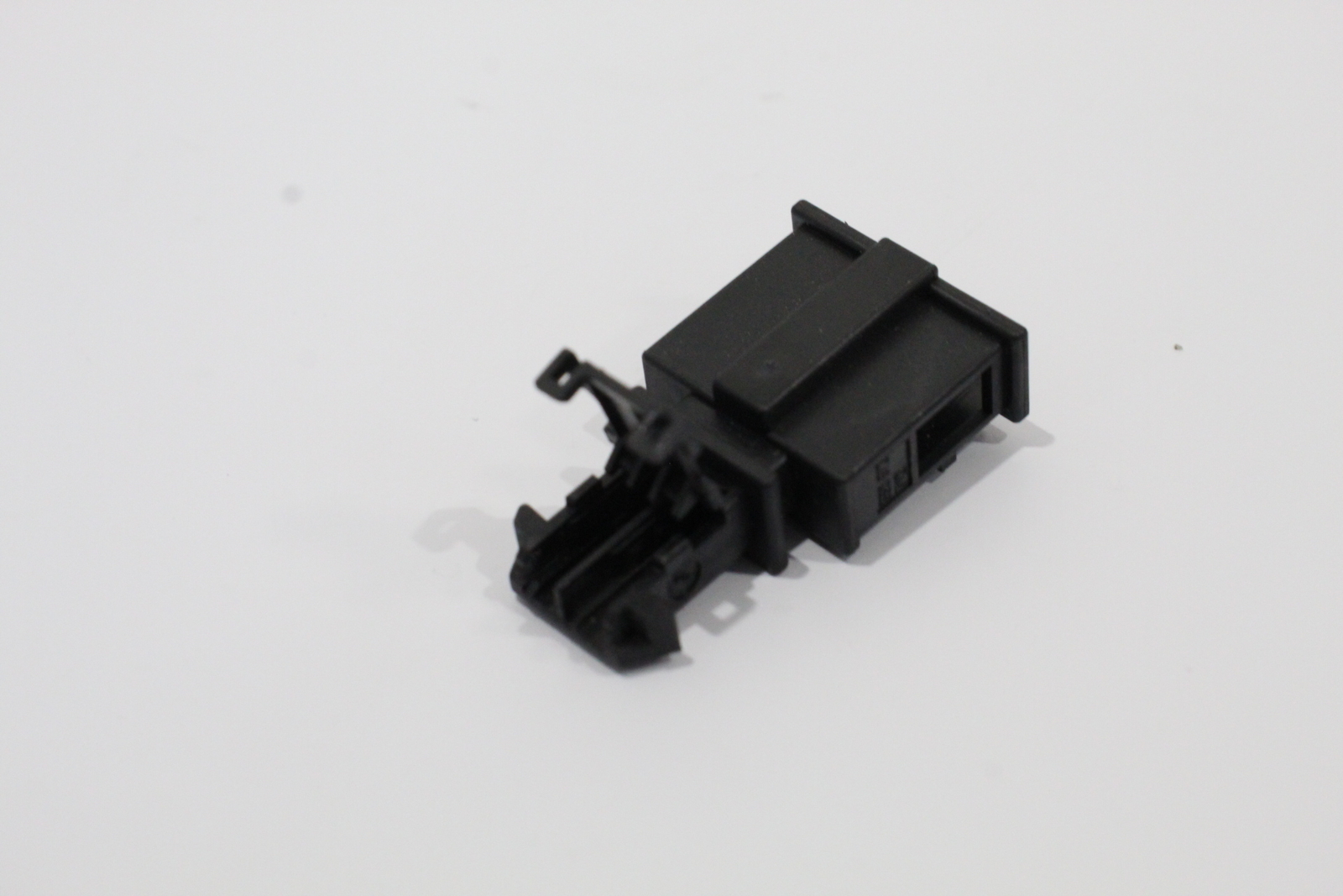 VW Plug Connector and Wire 2 Pin Genuine AUDI Seat SKODA 3b0 972 712 ...