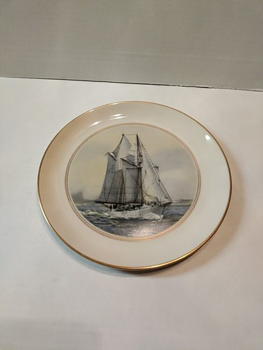 The Danbury Mint Gladan-Sweden tall ship plate | eBay