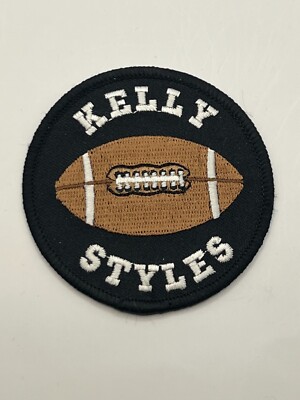 Kelly Styles Football Patch | eBay