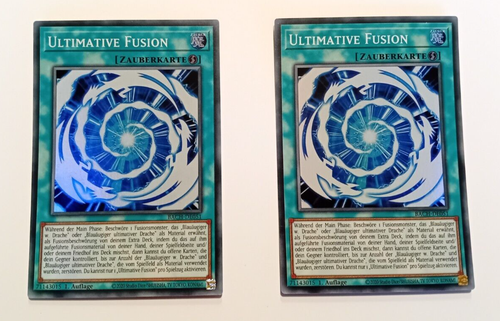 2x Yu Gi Oh Ultimative Fusion BACH-DE051 Super Rare | eBay.de