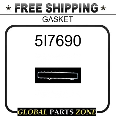 5I7690 - GASKET 1r5334 5i5081 for Caterpillar (CAT) | eBay