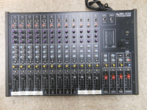 EV BK-1232 Stereo Mixer 12 Channel | eBay