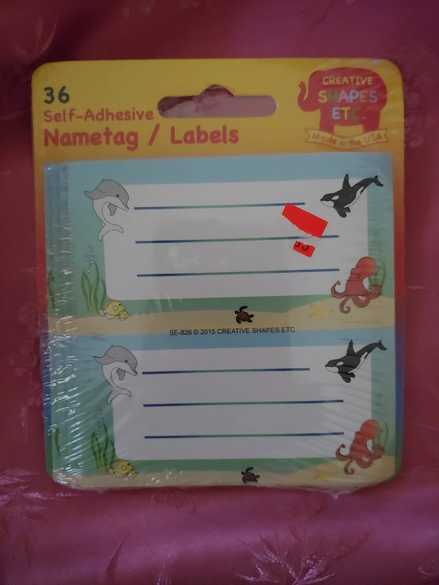 Creative Name Tags For Students