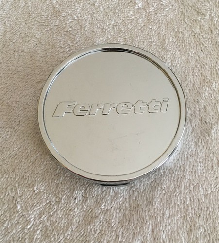 Ferretti Wheels 3" Chrome Pop-In Center Cap Part # C151-3 | eBay