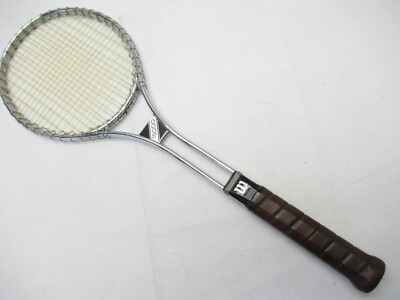 WILSON T5000 METAL TENNIS RACQUET (4 1/2) LONG STORAGE. DISPLAY ...