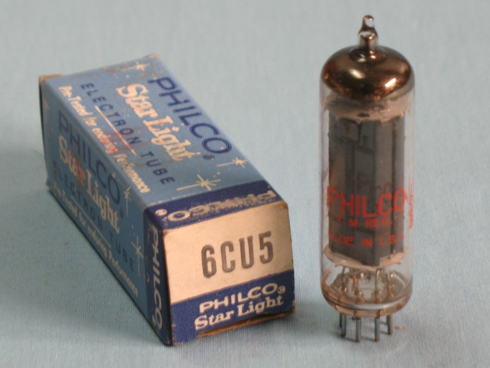 VACUUM TUBE ~6CU5 ~ PHILCO ~ NOS ~ 6CU5 | eBay
