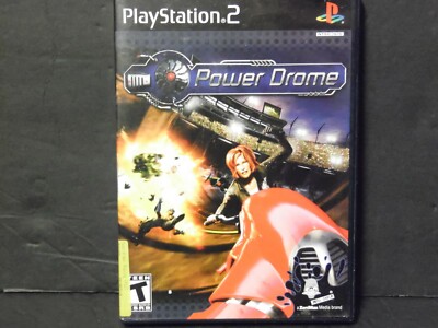 Powerdrome (PlayStation 2, 2004) 93155124608| eBay
