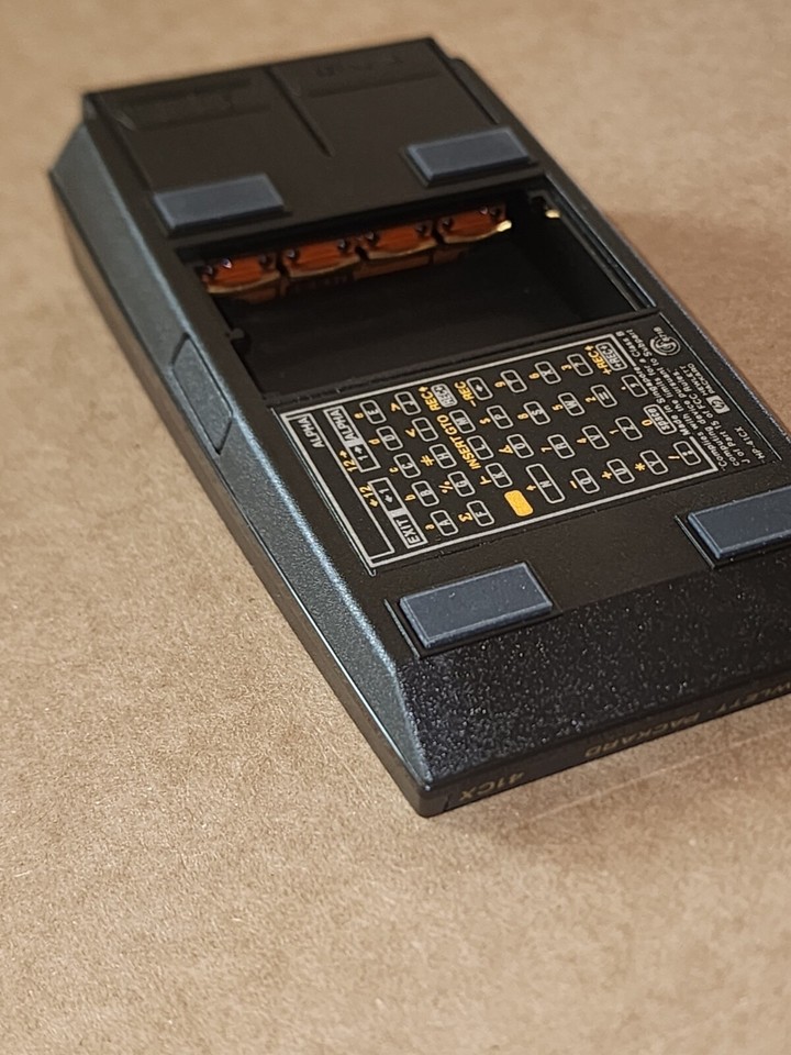 EXTREMELY RARE brand new in box HP-41CX Calculator with all Manuals and ...