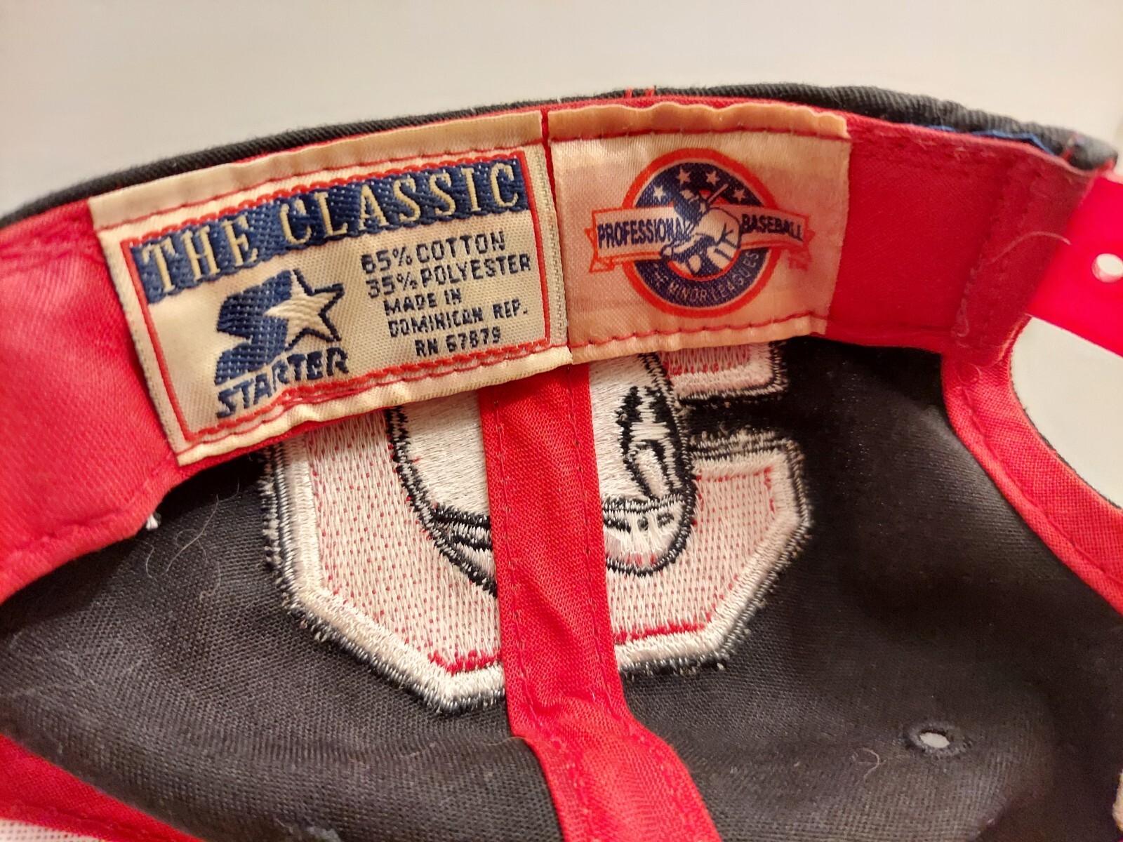 Chattanooga Lookouts Hat Baseball Cap Vintage Starter… - Gem