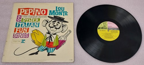 VINYL RECORD / ALBUM - LOU MONTE PEPINO THE ITALIAN MOUSE & OTHER SONGS ...