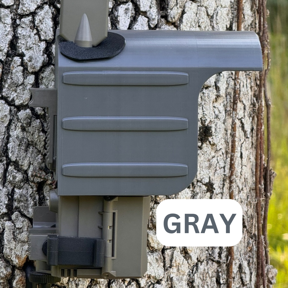 TACTACAM REVEAL X 3.0 CELLULAR TRAIL GAME CAMERA PROTECTIVE WEATHER ...