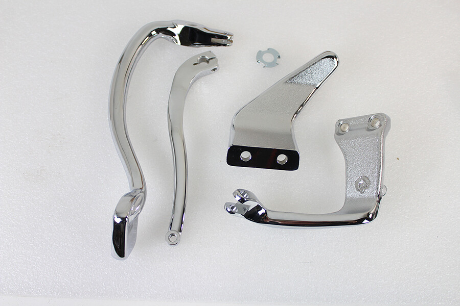 Vtwin +2" Extended Mid Control Kit for 2006-17 Harley Dyna Super Glide ...