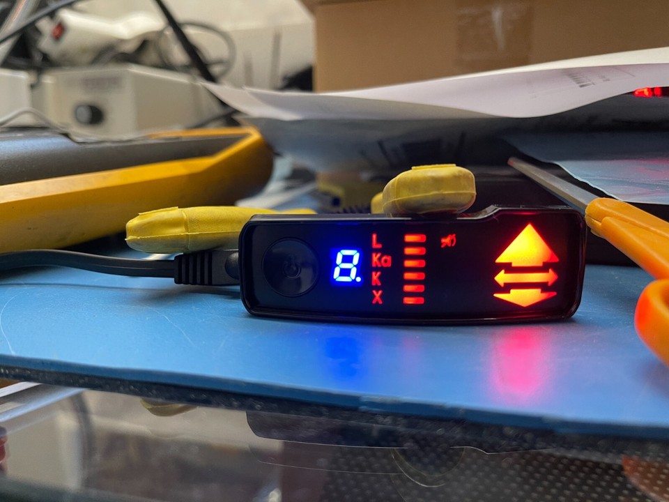 COLOR LED Valentine One Gen 2 Concealed Display!Radar, Strength , Arrow ...