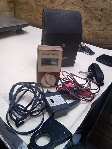 Vintage Triplett Model 3600 Multi Meter w/ Leads | eBay