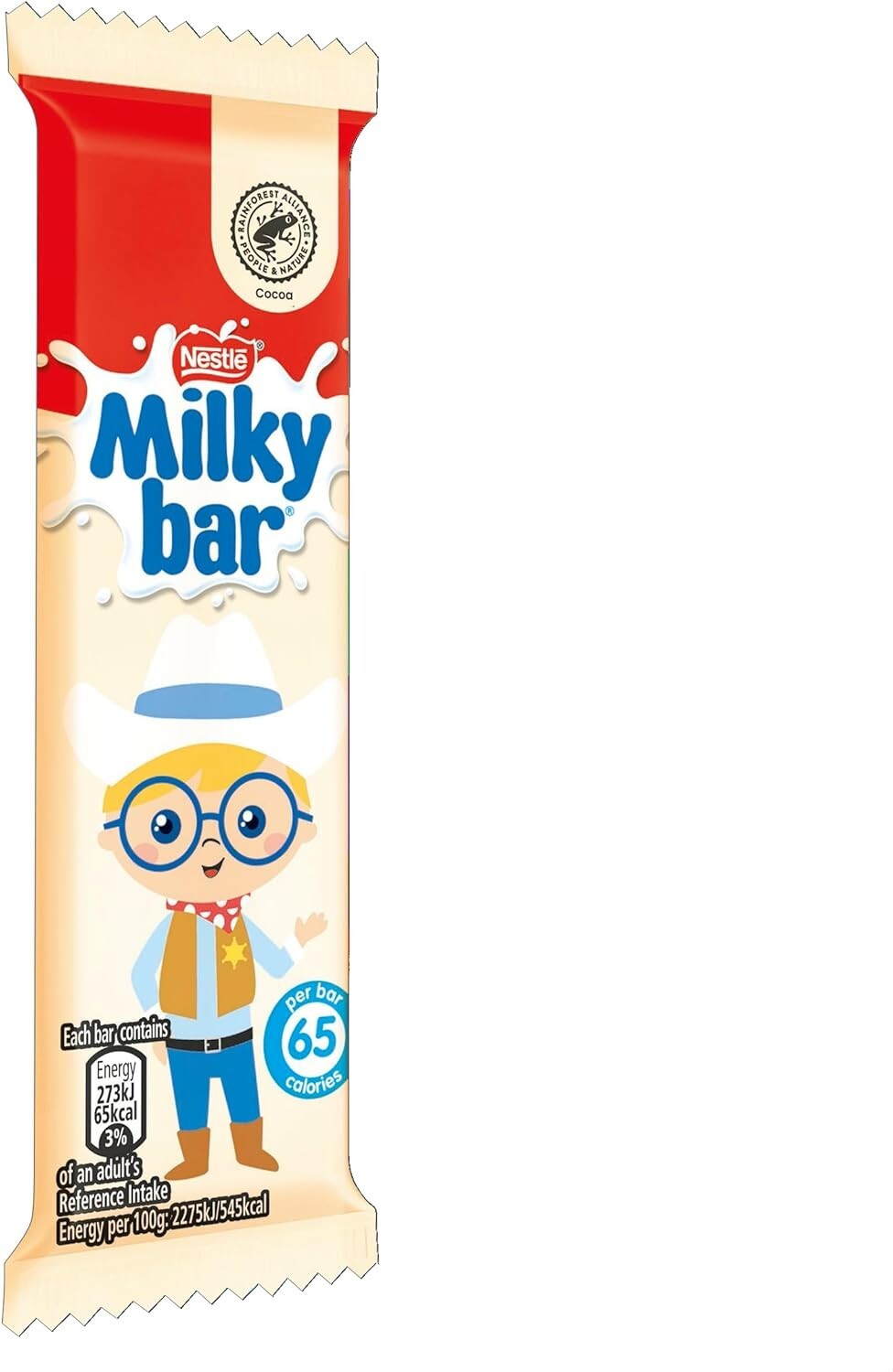 Milkybar White Chocolate Kid Bars, 54 x 12 g* | eBay UK