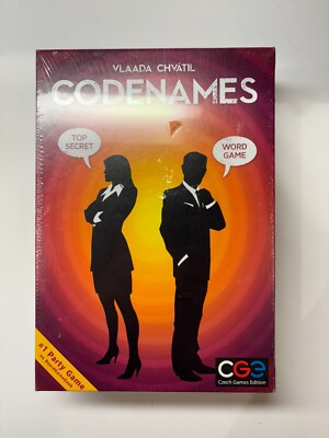 Codenames Original Edition Card Game New In Box Factory Sealed CGE | eBay