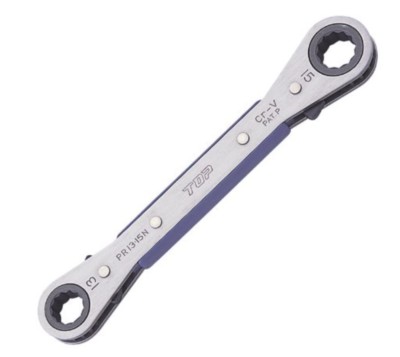 TOP FLAT RATCHET WRENCH (5.5～24mm) PR-N SERIES | eBay