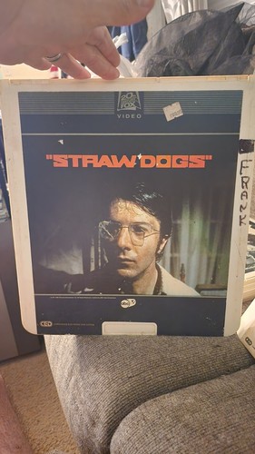 Straw Dogs CED Videodisc - ABC - Dustin Hoffman | eBay