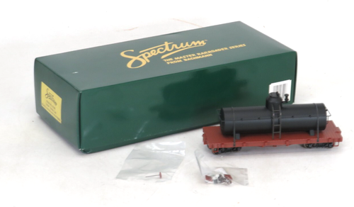 Spectrum by Bachmann 27199 Black Painted Unlettered Tank Car, On30 | eBay