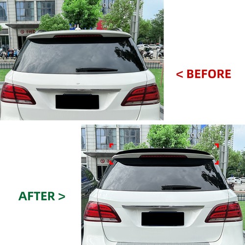 Rear Spoiler Lip Wing For Benz W166 ML63 ML250 ML350 GLE63 GLE400 12-19 ...