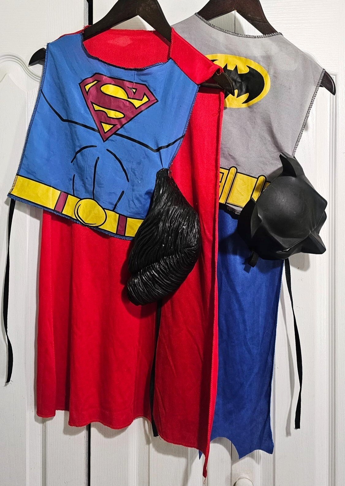 Rubies DC Comics Action Superhero Costume Set Batman … - Gem