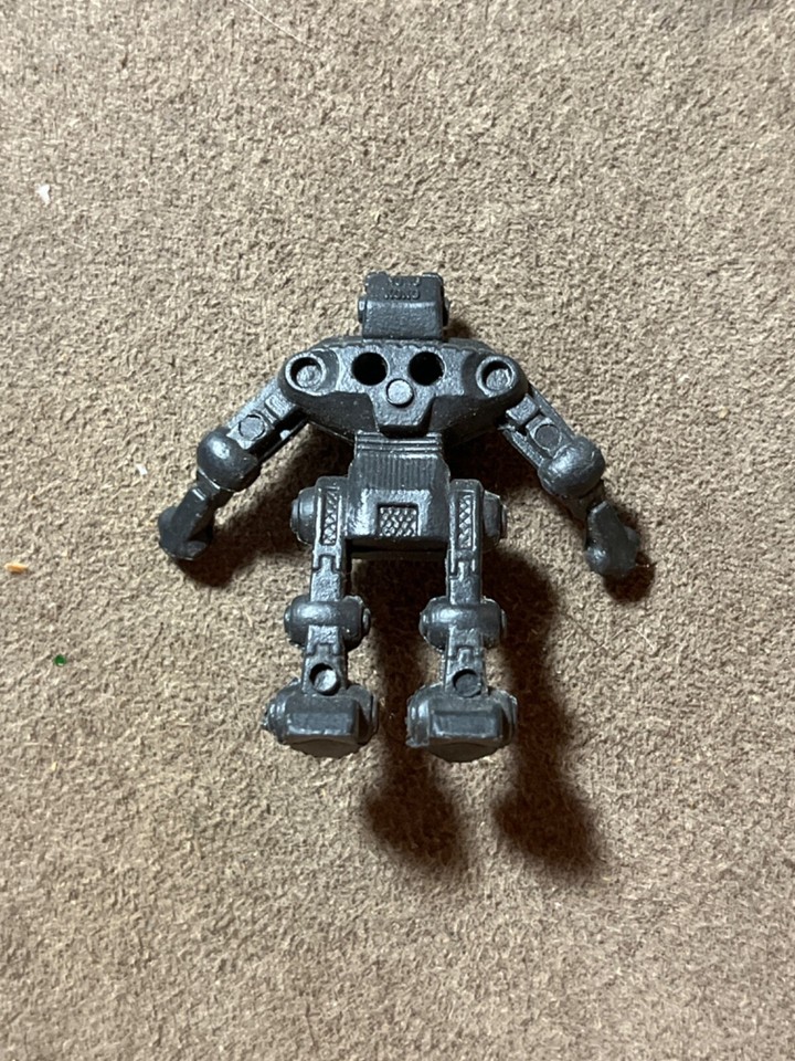 Arco Rogun robot plastic space toy figure vtg 1983 droid kaiju anime ...
