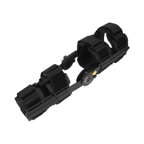 Hinged Knee Brace Angle Adjust With Side Leg Stabilizer Post Op Leg ...