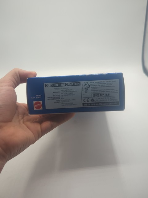 1998 Hot Wheels Shell Gas Station 1957 Chevy Purple 57 Chevrolet B24 ...