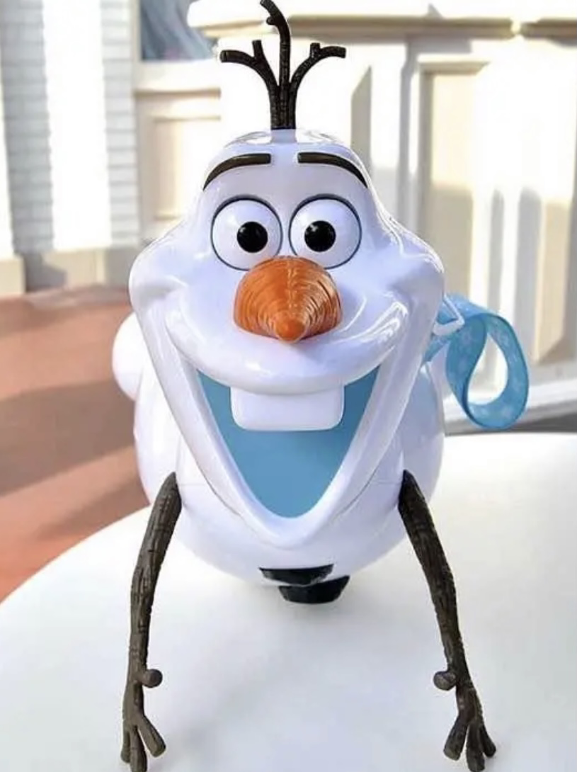 Disneyland Olaf Popcorn Bucket Frozen Limited Edition Disney Parks ...
