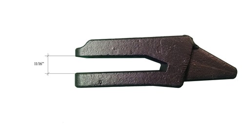 4 - Mini Excavator, 156 Series, Bolt On Shank, Bucket Teeth & Pins ...