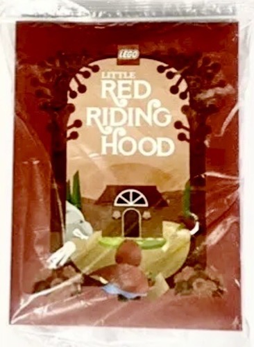 LEGO Bricktober 2021 Fairy Tale 6384693 Little Red Riding Hood NEW ...
