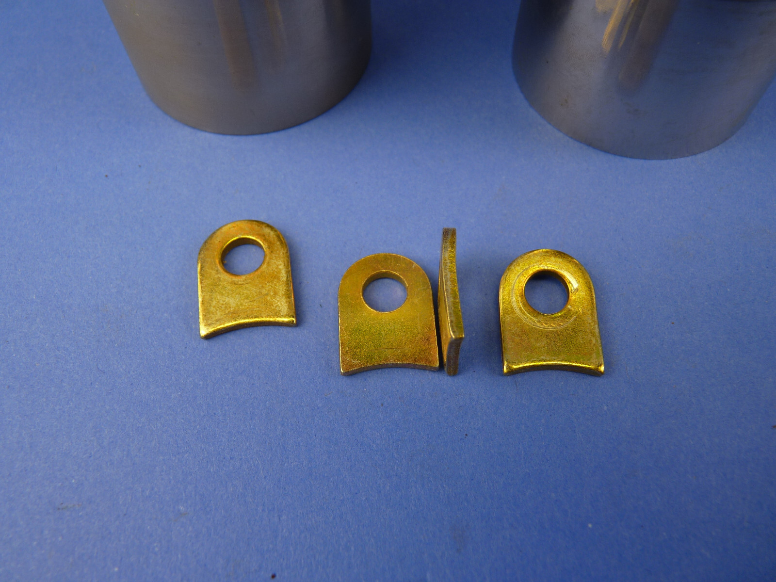 Weber 40 DCOE velocity stacks air horns trumpets set of 4 with 8 ...