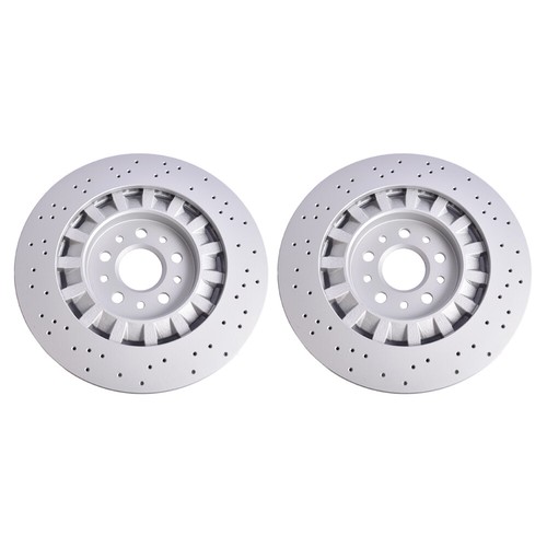 For Maserati Ghibli Quattroporte Front Brake Rotors set of 2 670030935 ...