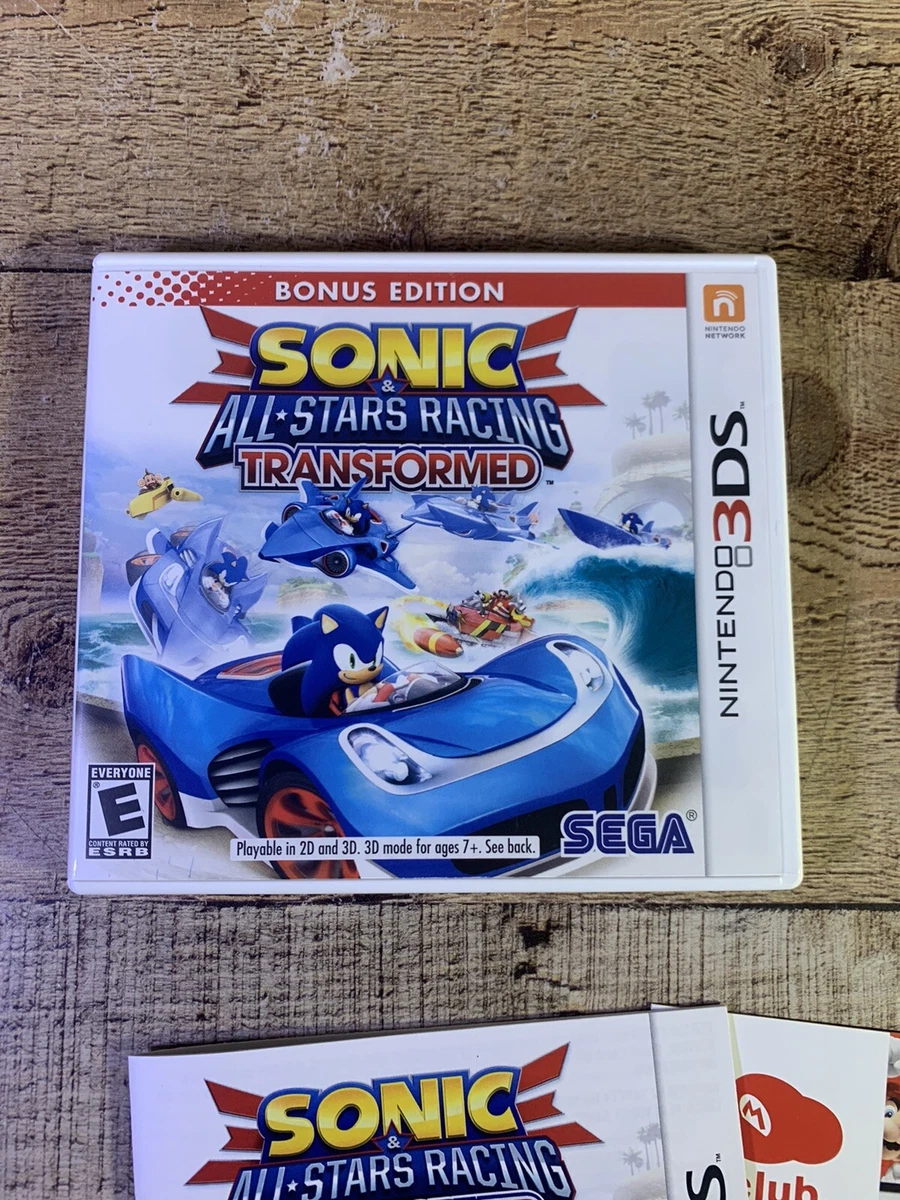 Sonic 3ds Xl