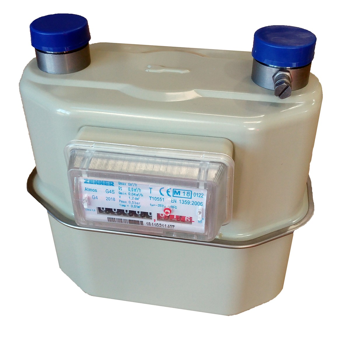 Residential Gas Meter Sizes