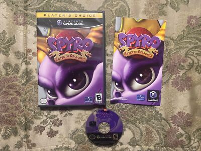 Spyro: Enter the Dragonfly (Nintendo GameCube, 2002) Complete In Box ...