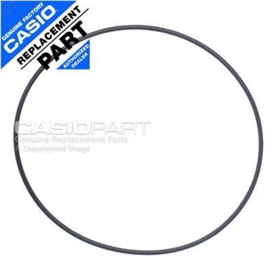 Genuine Casio Original Black Rubber Case Back Gasket O-Ring 10517736 ...