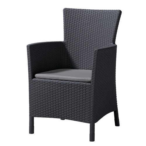 Garden Chair Keter Allibert Durable Universal Rattan Style 215526 | eBay UK
