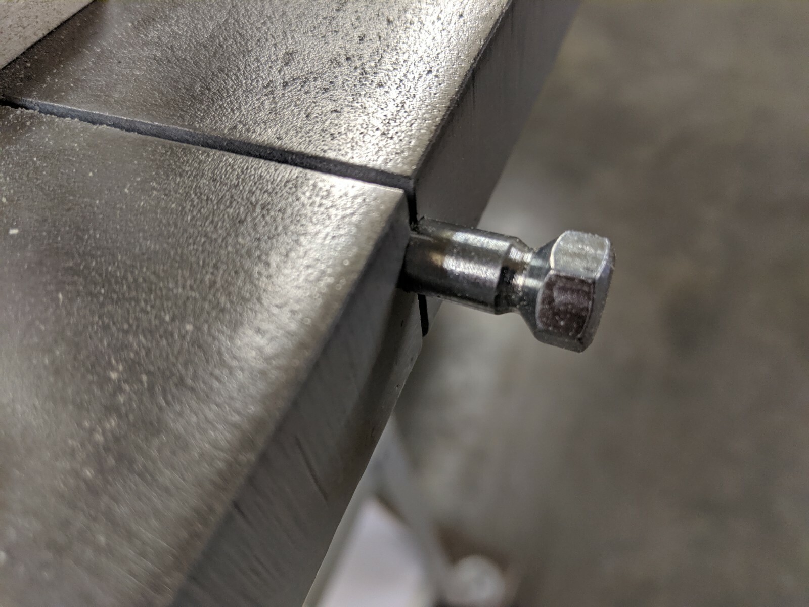 TAPERED ALIGNMENT PIN FOR THE WORK TABLE - DELTA 14"' BANDSAW p/n LBS ...