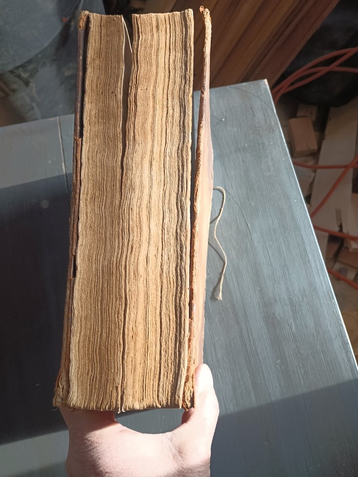 1803 Bible Over 200 Years Old | eBay
