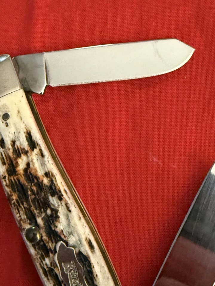 Vintage Case Kinfolks 6375 Stockman Pocket Knife 4 1/4” | eBay