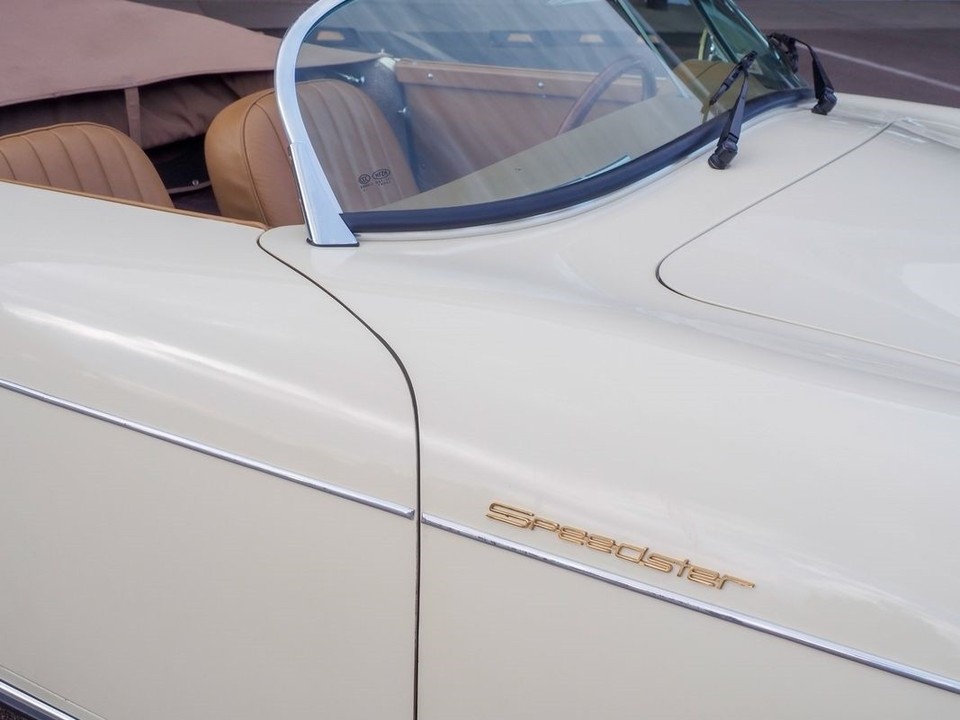 1956 Porsche Speedster Replica Speedster Replica | Dual Port Engine | eBay