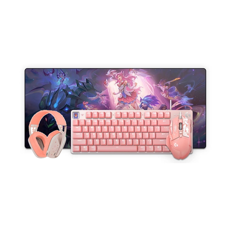 Logitech x League of Legends Star Guardian Keyboard, Headset, Mouse ...
