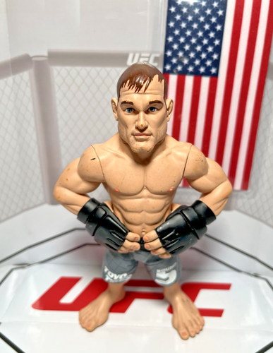 UFC ULTIMATE COLLECTOR ROUND 5 * MMA * MATT HUGHES * BJJ Wrestling ...