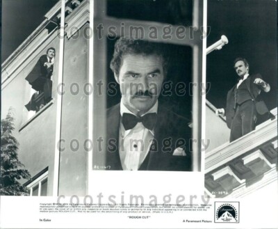 1980 Wire Photo 3 Movie Scenes From Rough Cut Actor Burt Reynolds | eBay