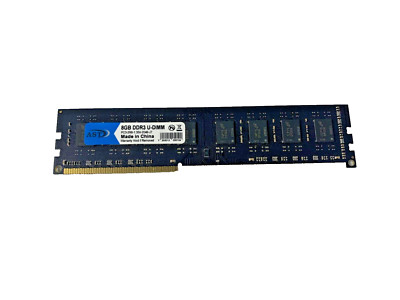 AST 8GB DDR3 UDIMM RAM 2Rx8 PC3-2R8-1.35V-2046-JT | eBay