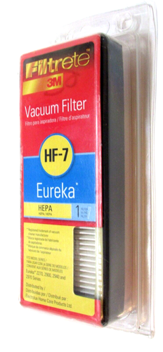 New 2007 Never Opened Filtrete 3M Vacuum Filter HF-7 Eureka HEPA | eBay