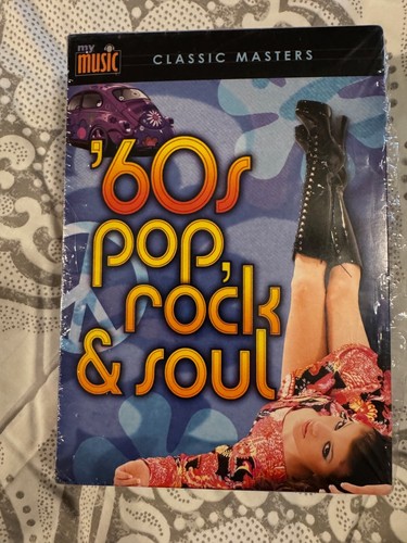 My Music Classic Masters 60s Pop Rock and Soul SEALED 7 DVD Set TJL | eBay